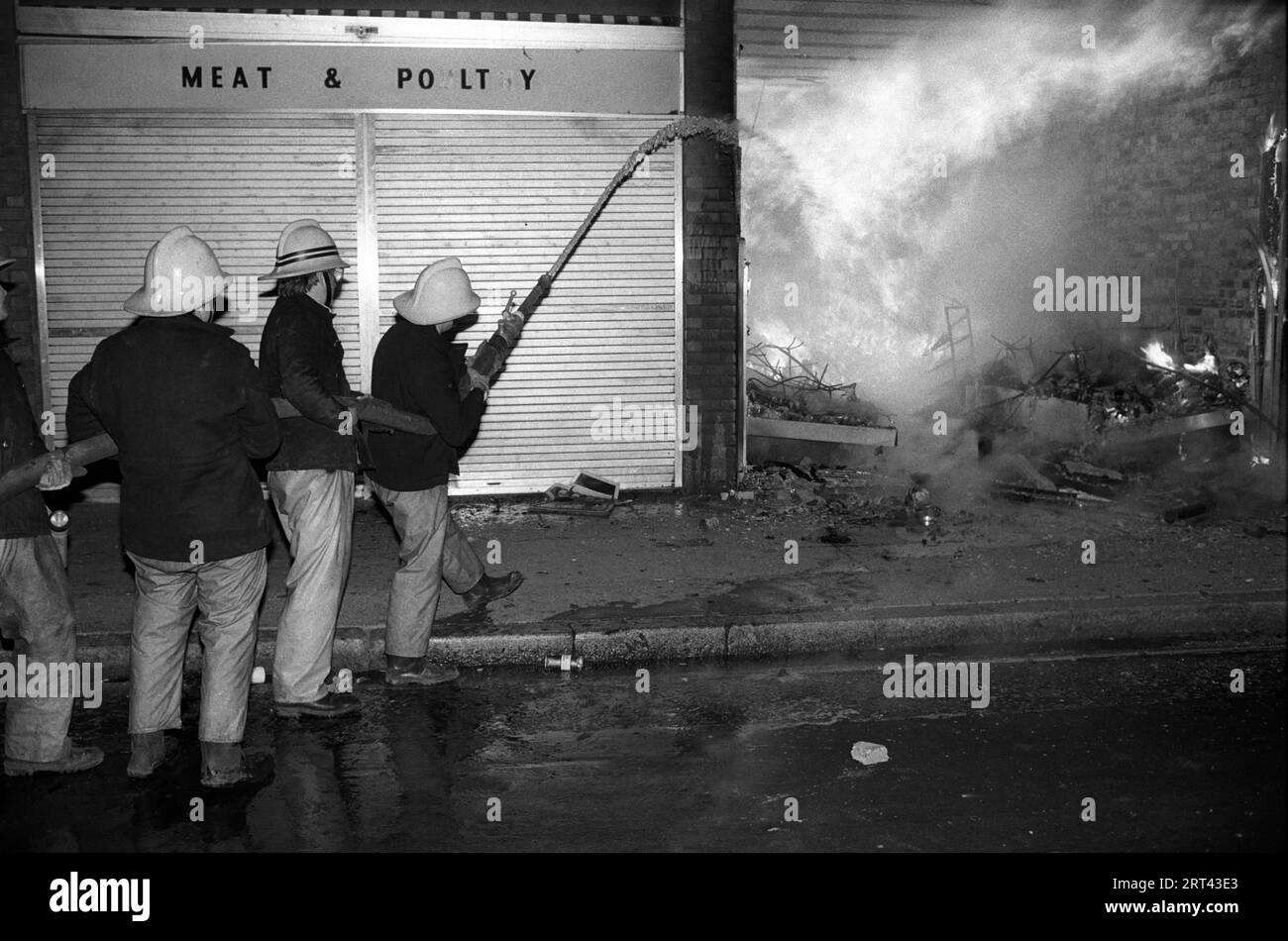 Set on fire Black and White Stock Photos & Images - Alamy