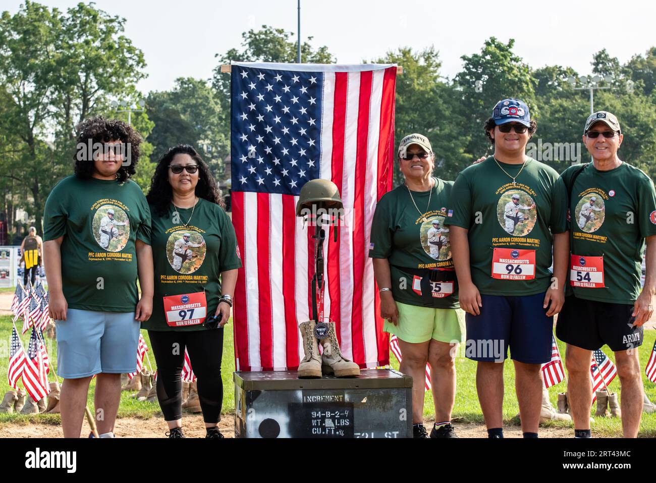 Event remembering military service members and first responders who’ve ...