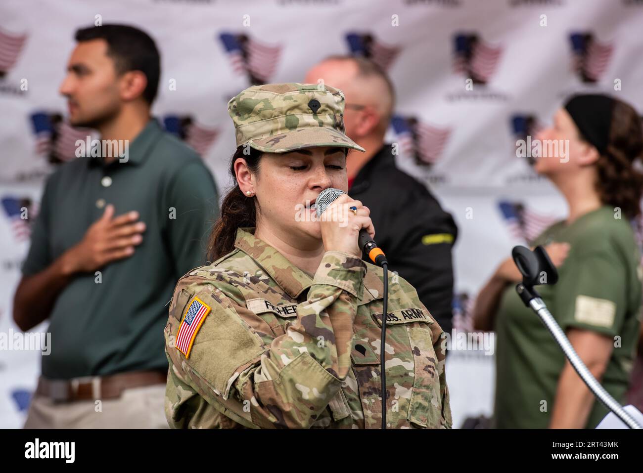 Event remembering military service members and first responders who’ve ...