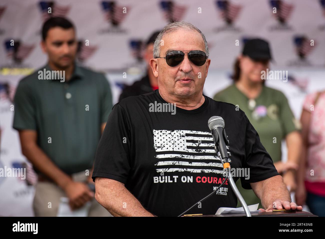 Event remembering military service members and first responders who’ve ...