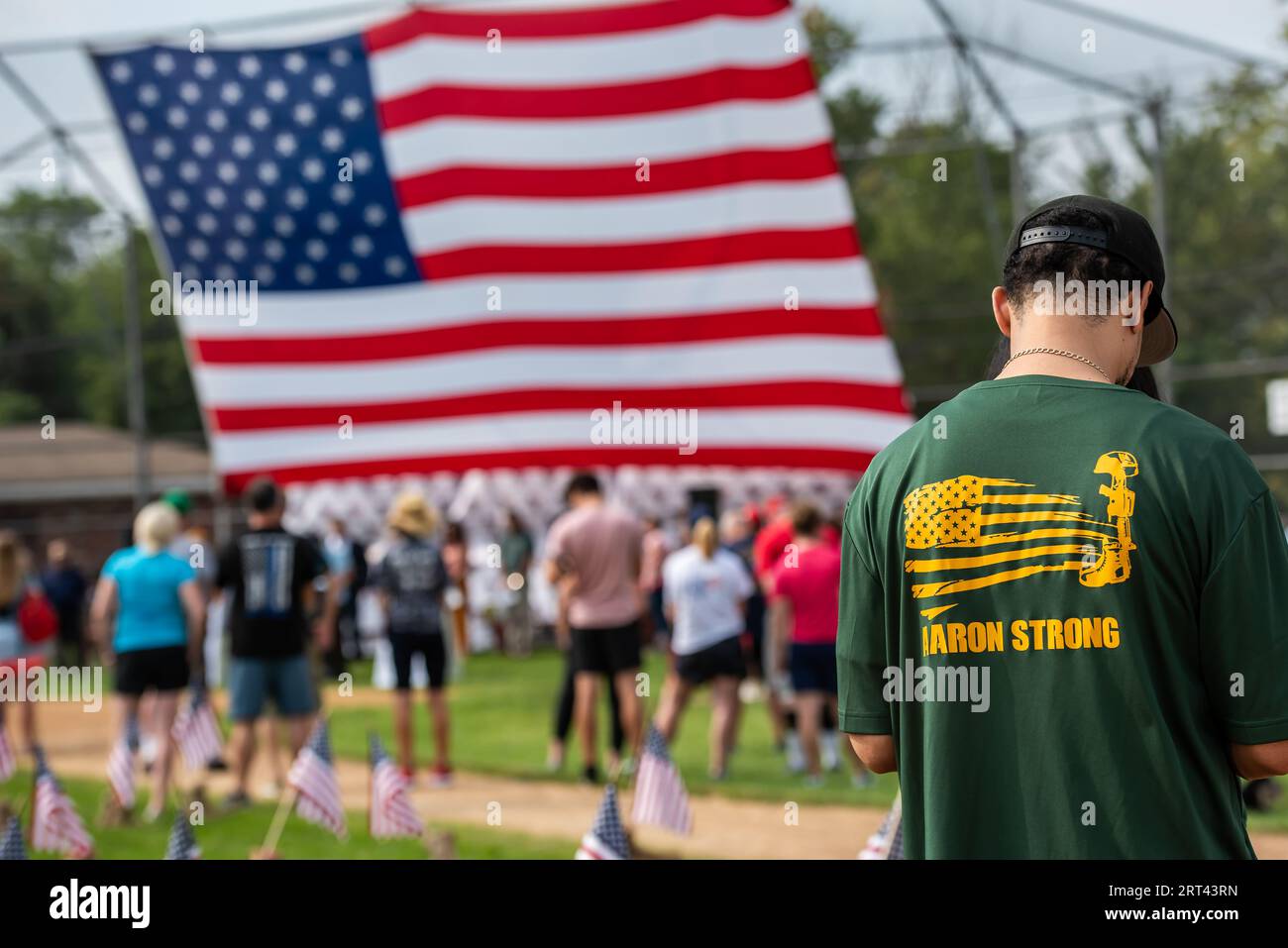 Event remembering military service members and first responders who’ve ...
