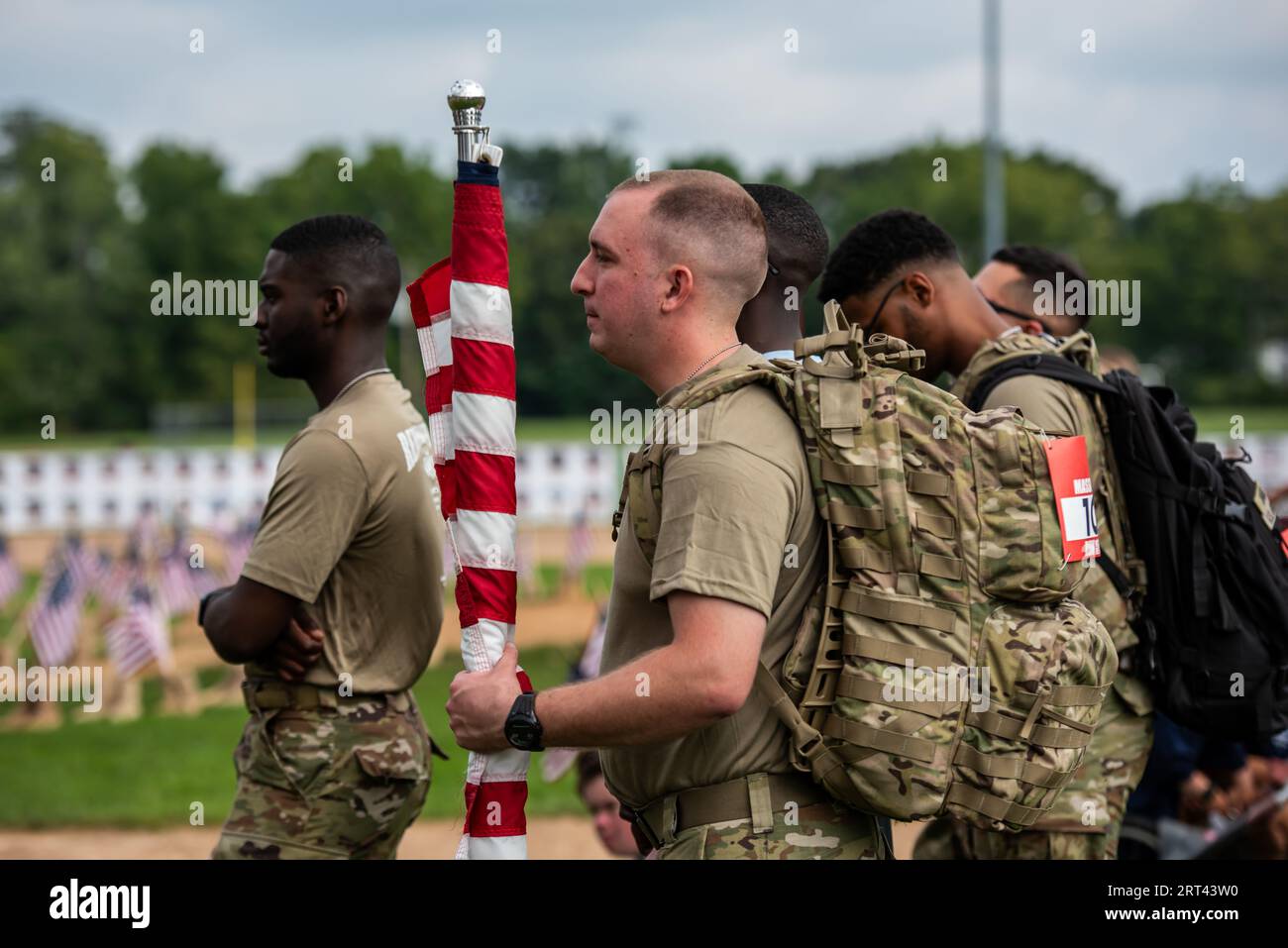 Event remembering military service members and first responders who’ve ...