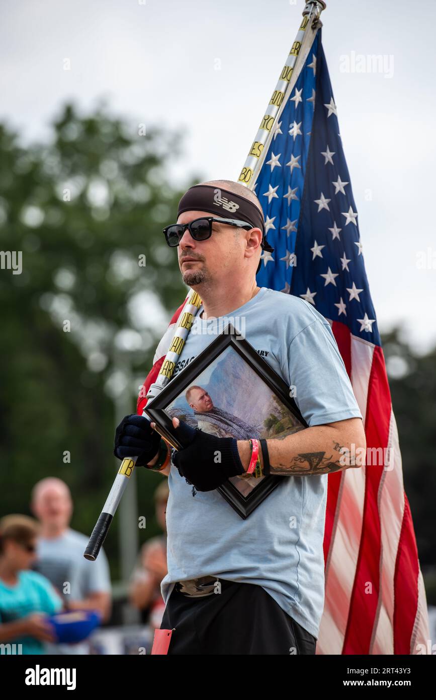 Event remembering military service members and first responders who’ve ...