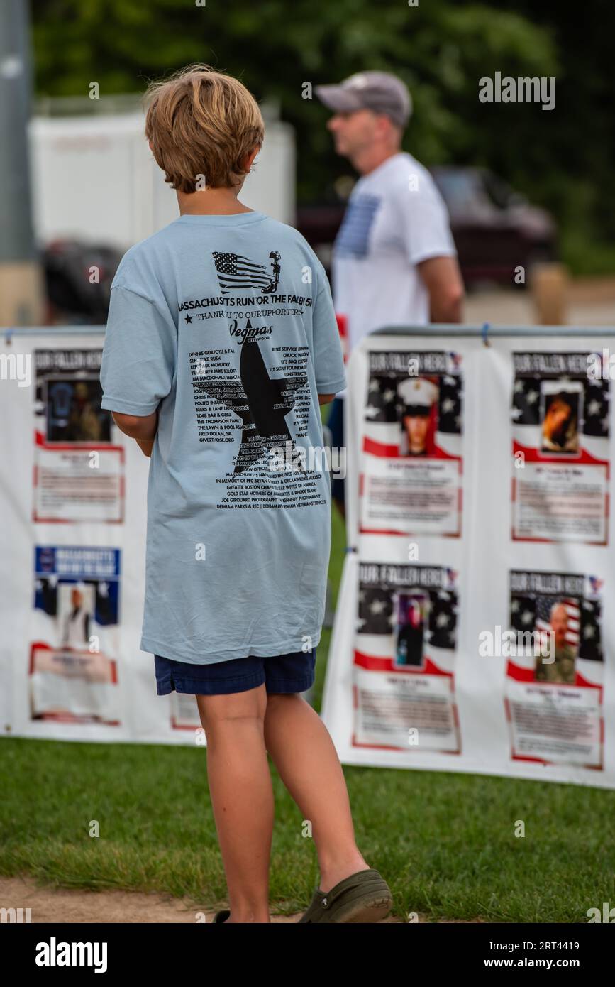 Event remembering military service members and first responders who’ve ...