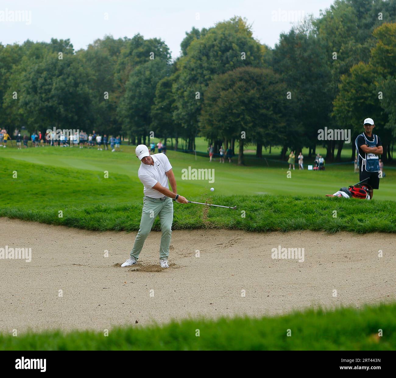 The K Club, Straffan, County Kildare, Ireland: 10th September 2023; The ...