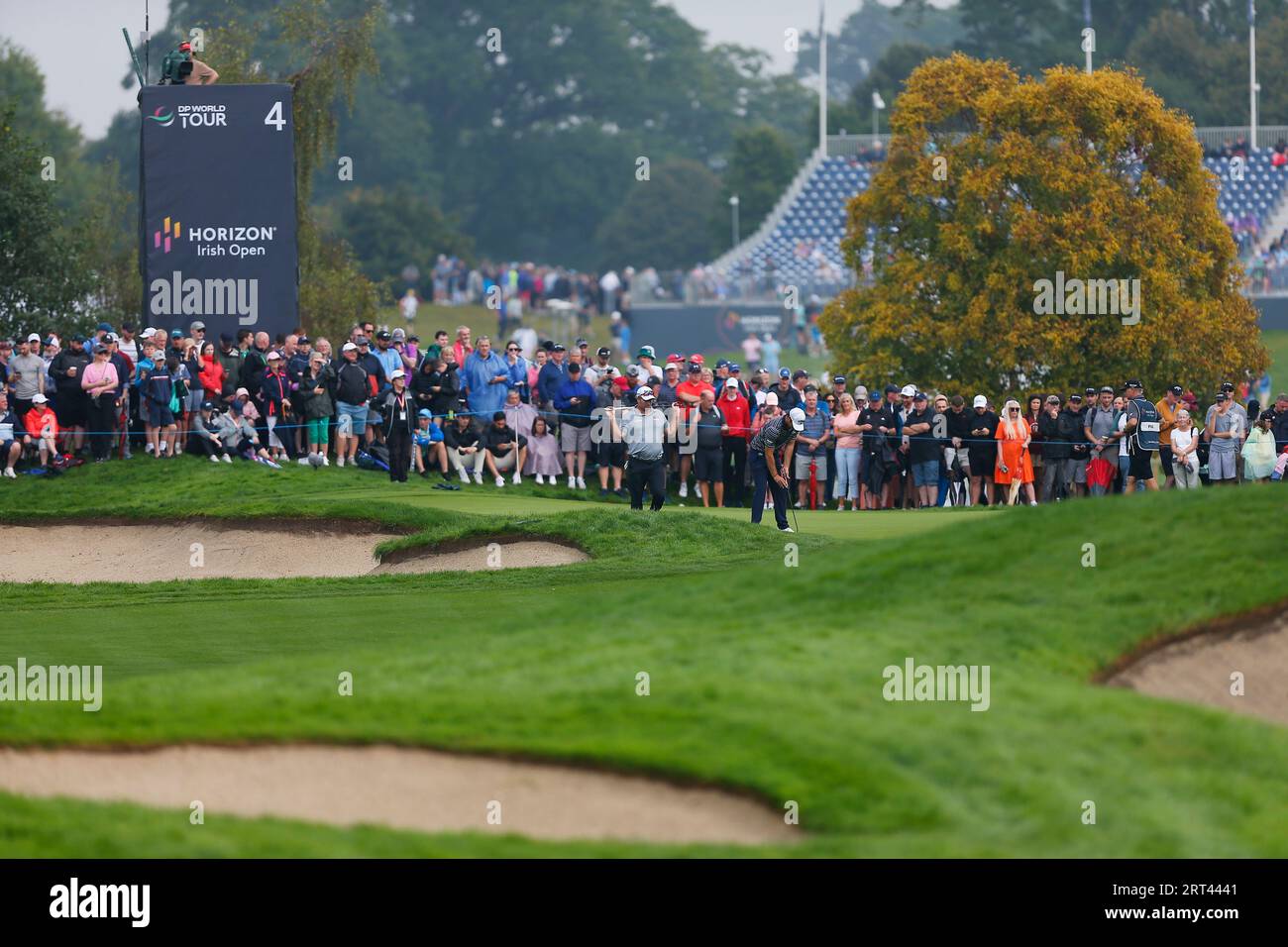 The K Club, Straffan, County Kildare, Ireland: 10th September 2023; The ...