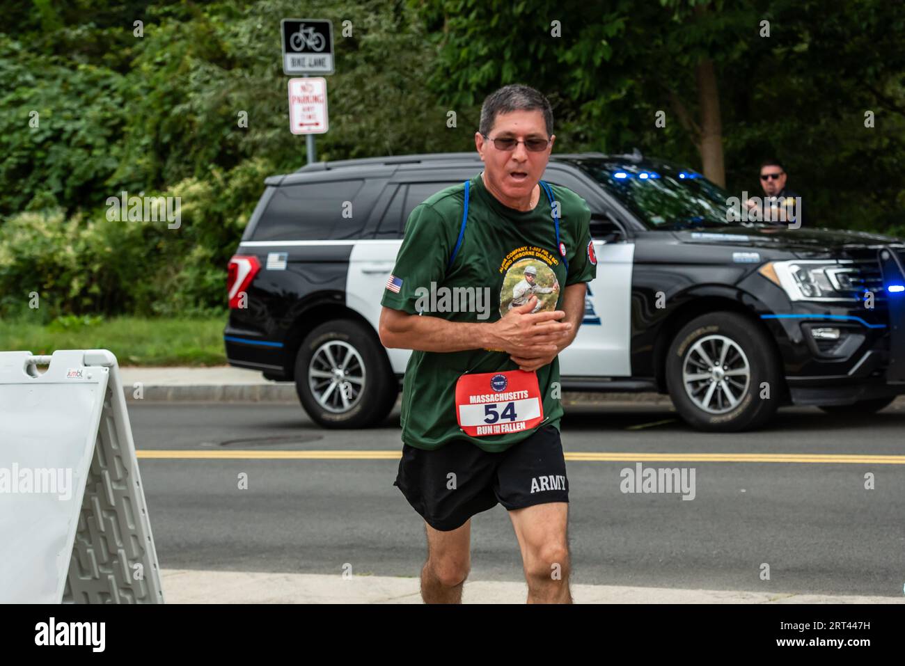 Event remembering military service members and first responders who’ve ...