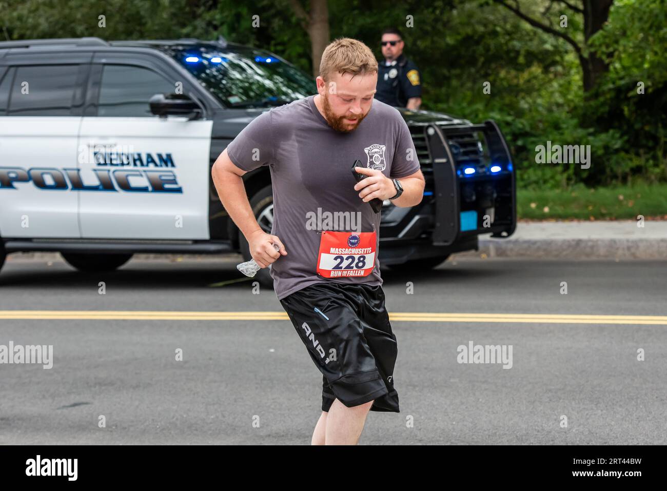 Event remembering military service members and first responders who’ve ...