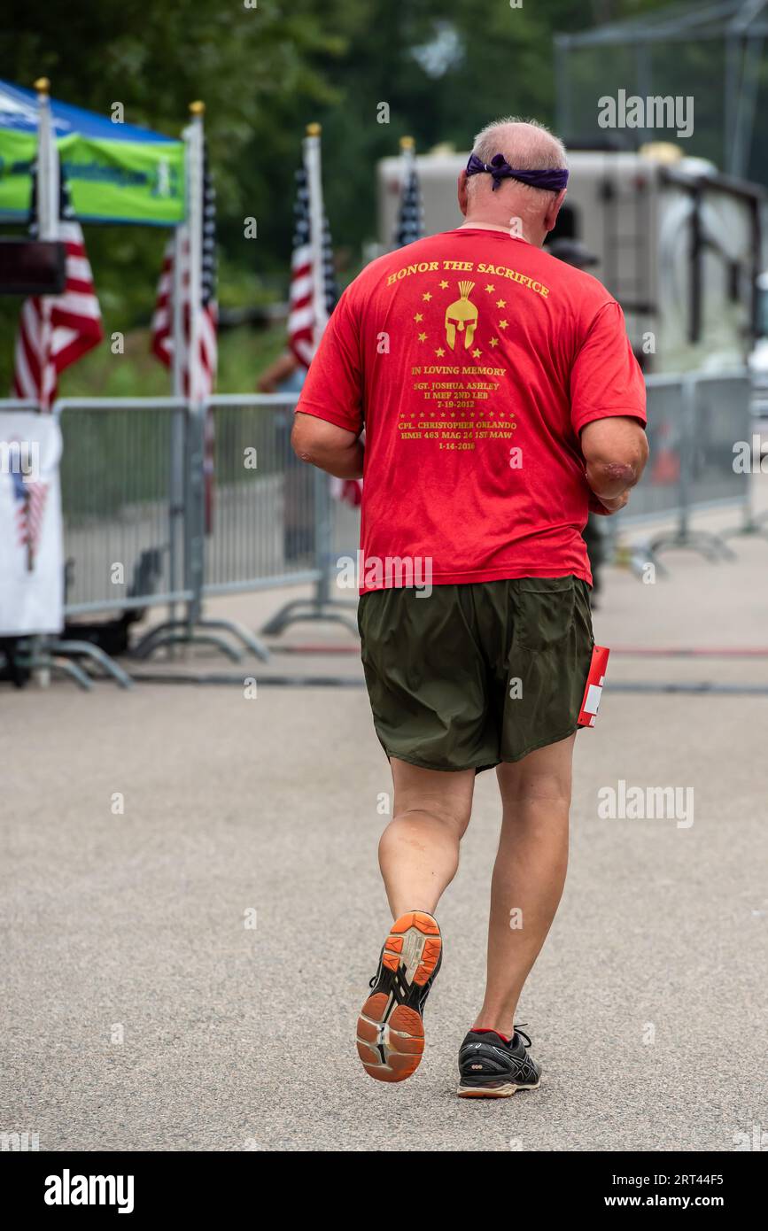 Event remembering military service members and first responders who’ve ...