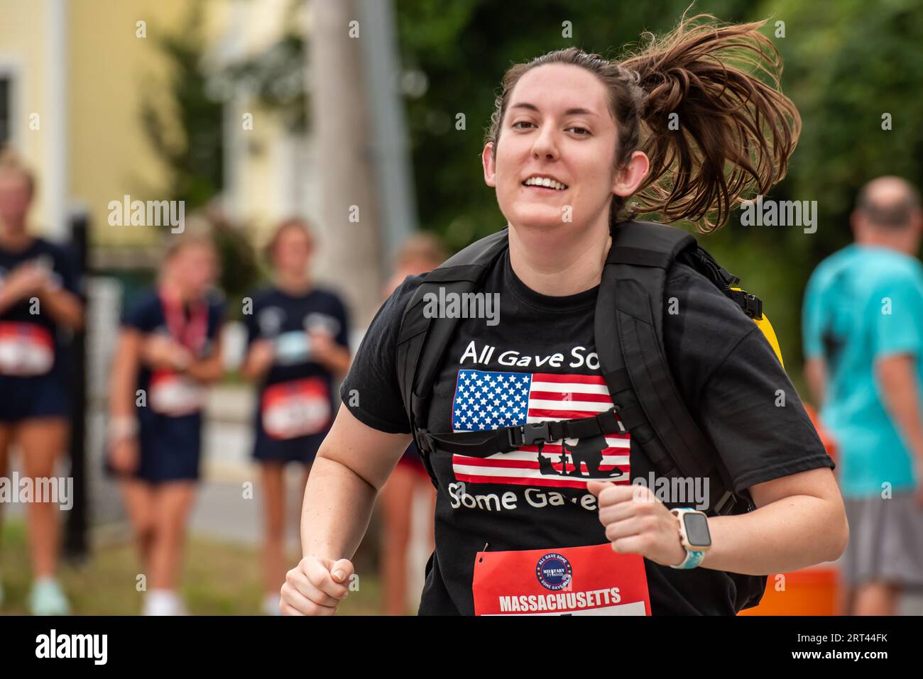 Event remembering military service members and first responders who’ve ...