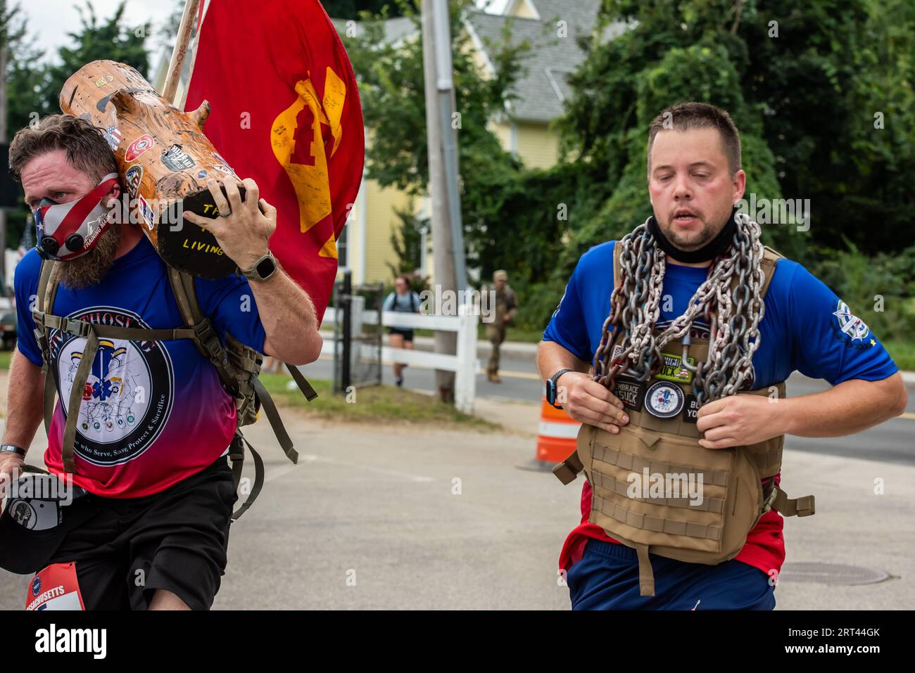 Event remembering military service members and first responders who’ve ...