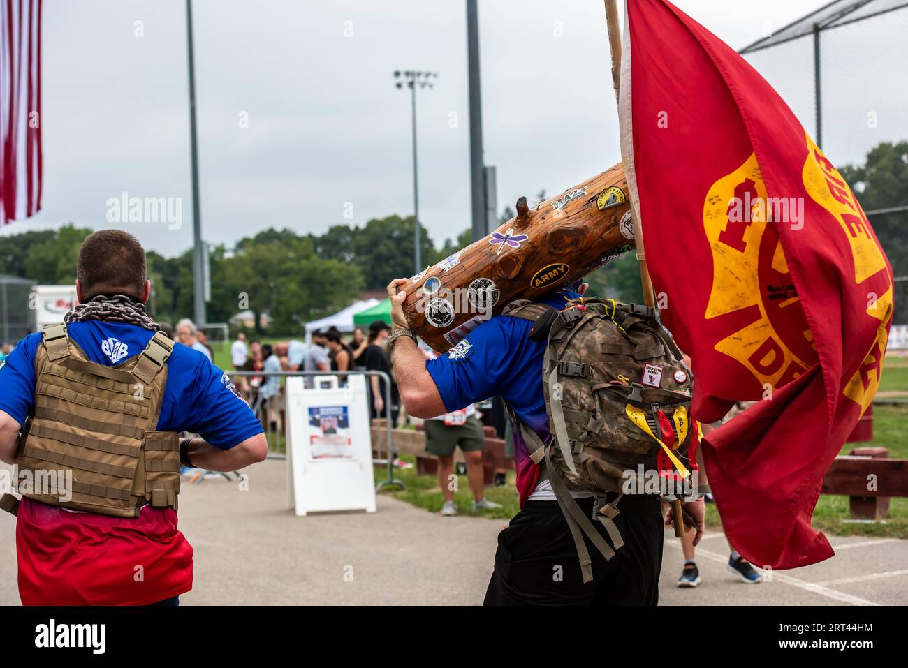 Event remembering military service members and first responders who’ve ...