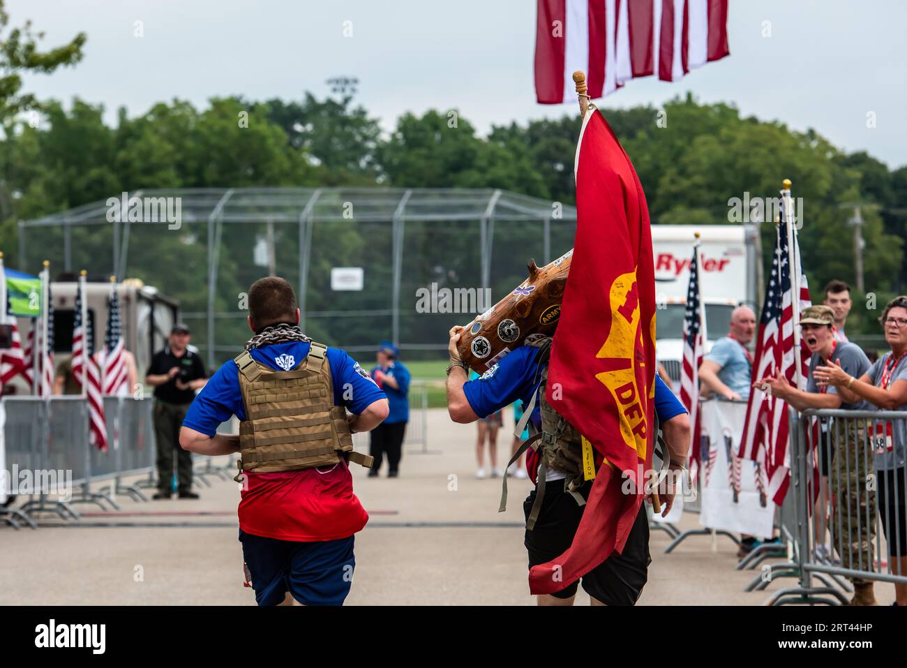 Event remembering military service members and first responders who’ve ...