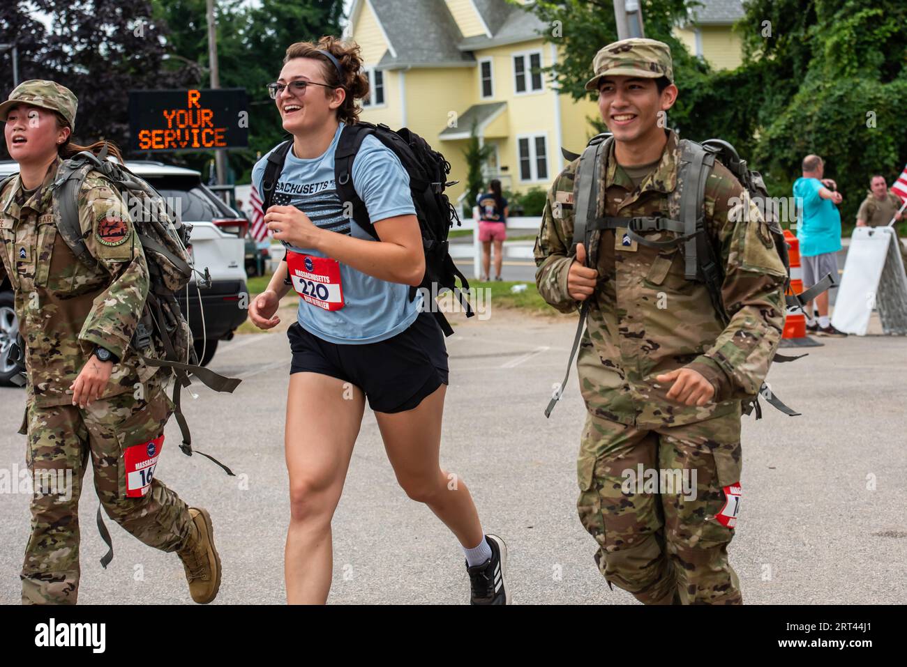 Event remembering military service members and first responders who’ve ...