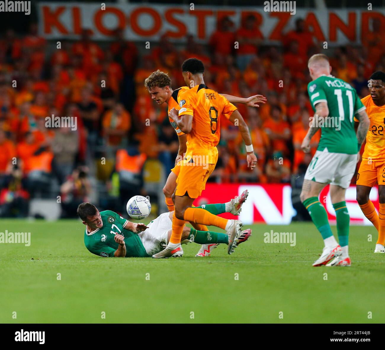Netherlands ireland euro 2024 hi-res stock photography and images - Alamy