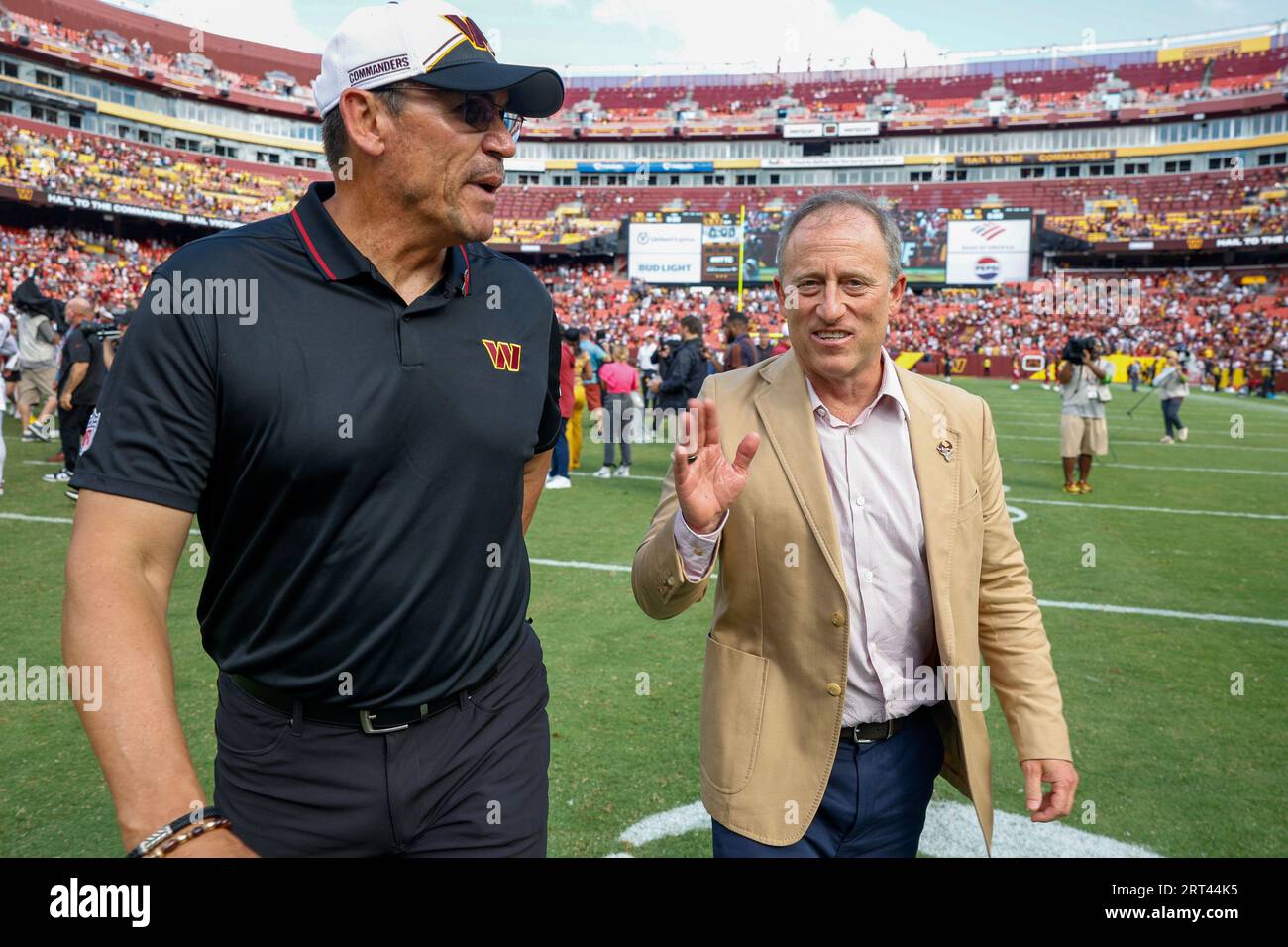 Josh harris commanders hi-res stock photography and images - Alamy