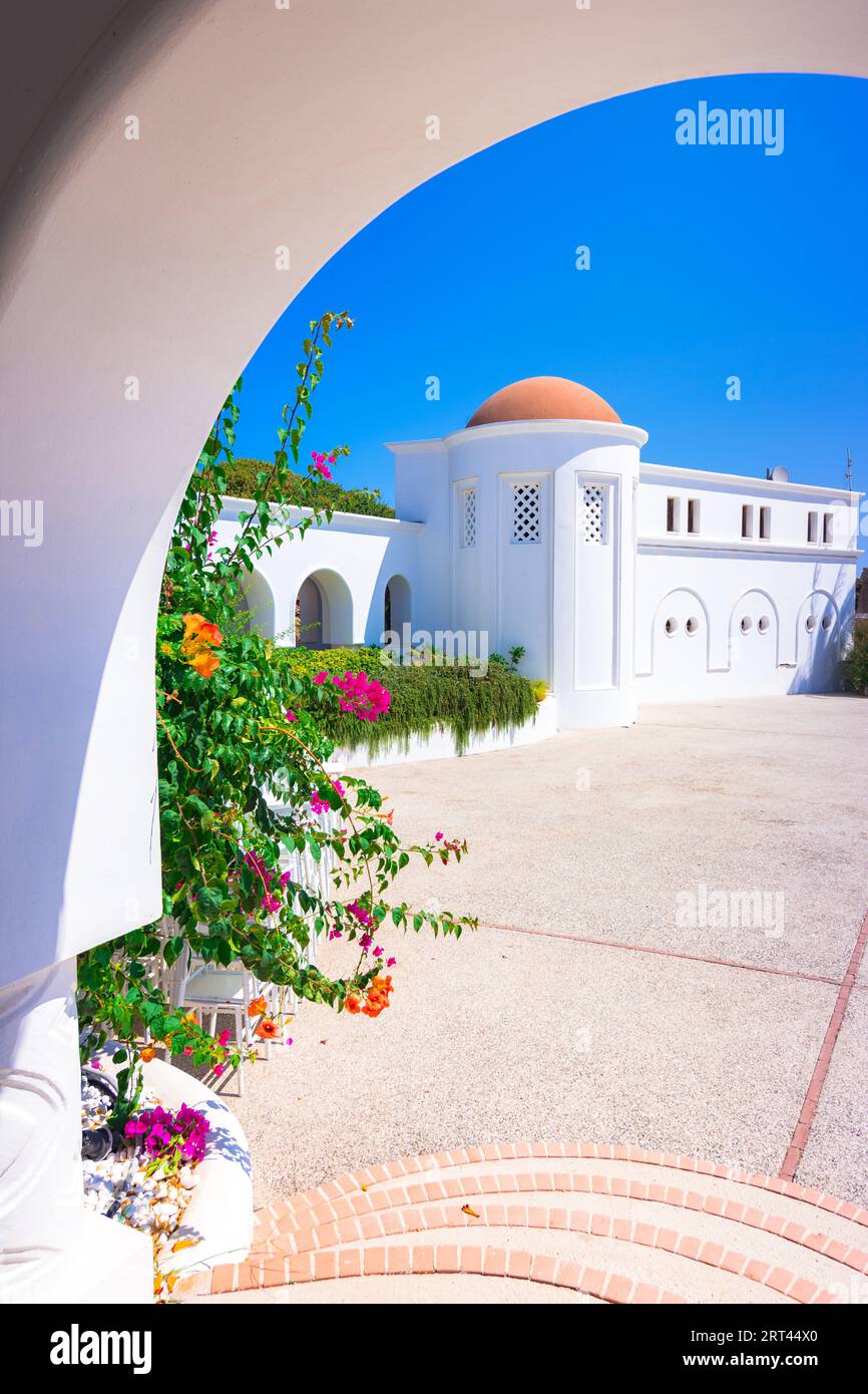 The beautiful buildings at Kalithea Springs constructed in the 1930s ...