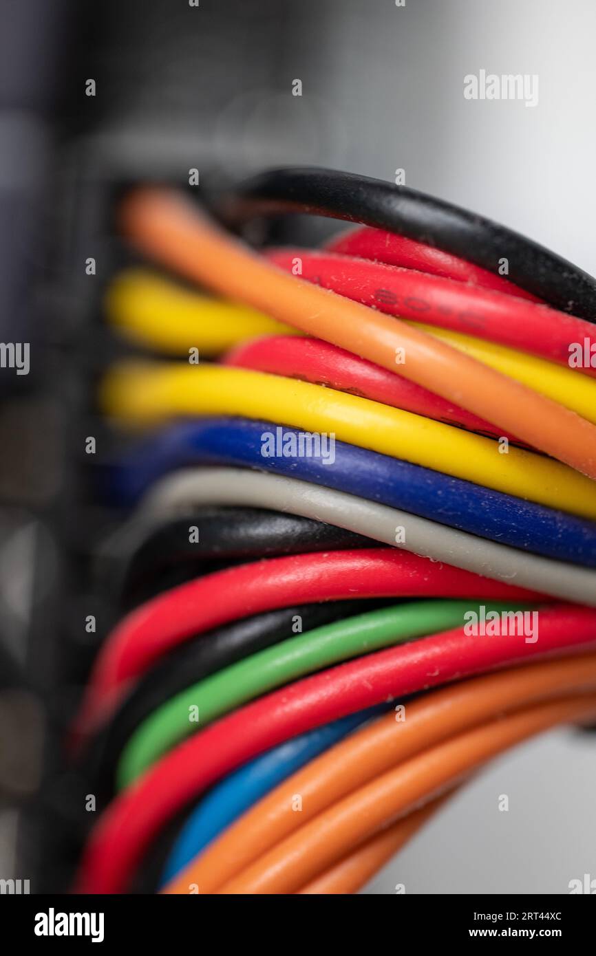 Motherboard wiring hi-res stock photography and images - Alamy