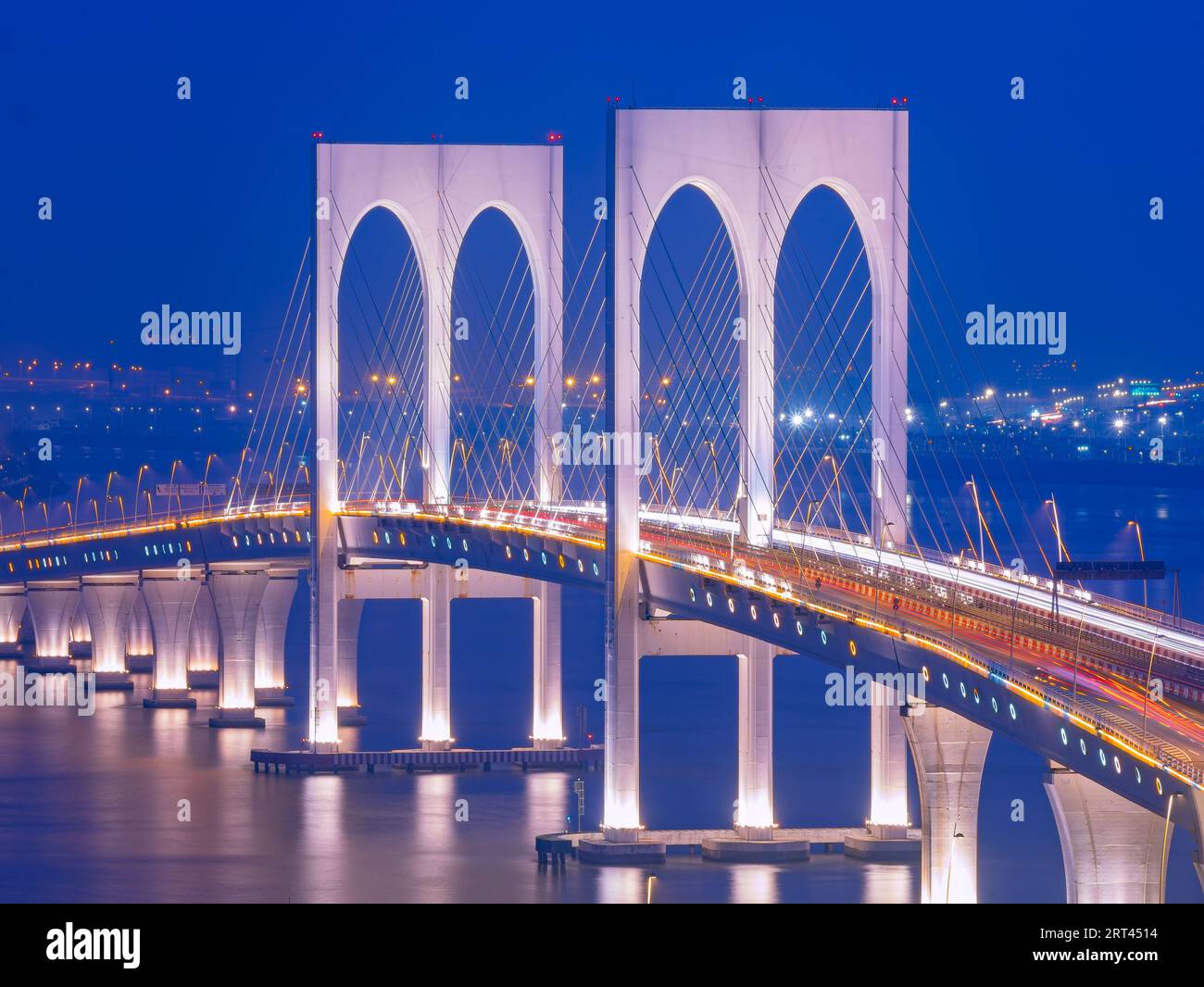 Macao taipa bridge hi-res stock photography and images - Alamy