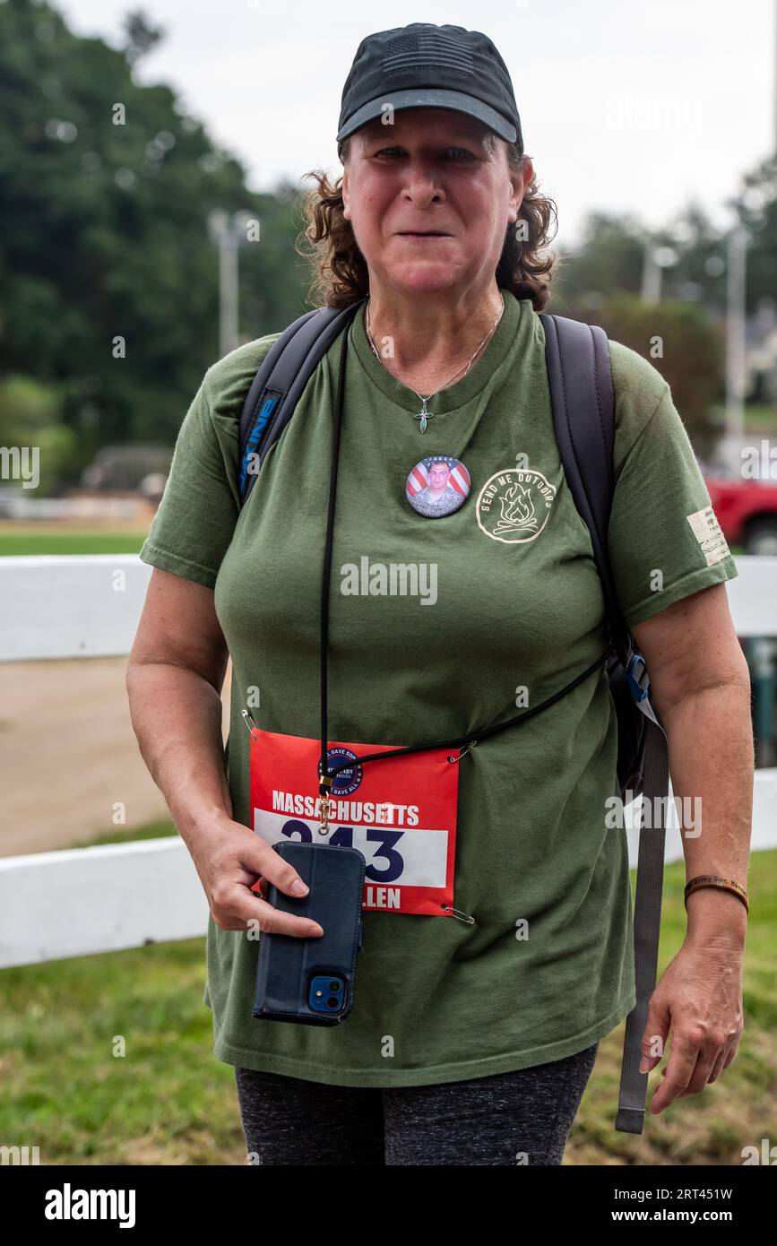 Event remembering military service members and first responders who’ve ...