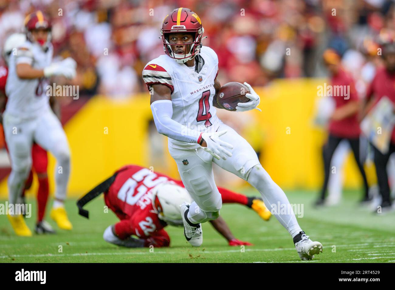 Curtis samuel 2023 washington hi-res stock photography and images - Alamy