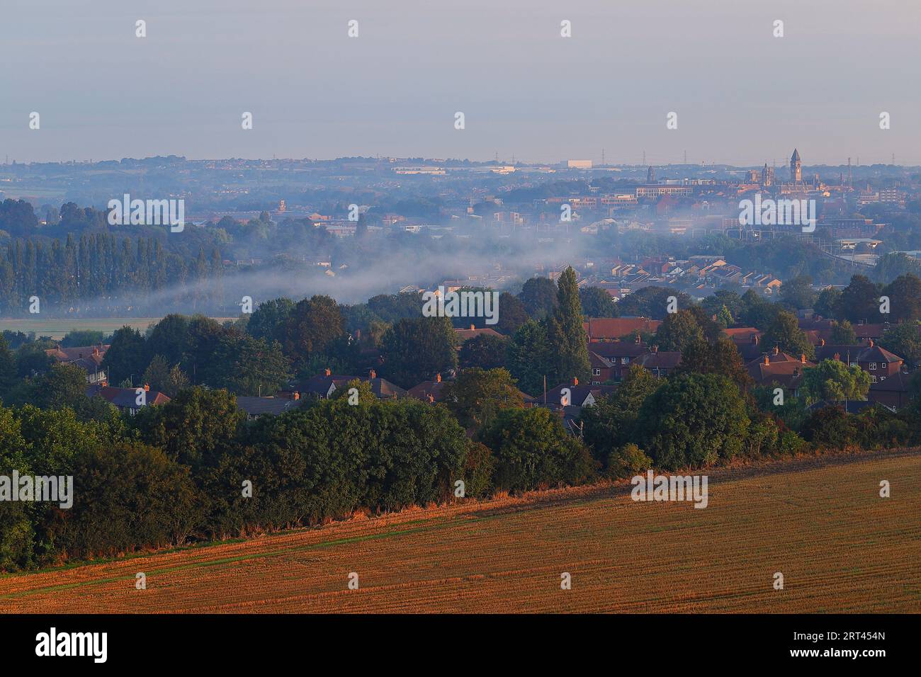 Wakefield city centre hi-res stock photography and images - Alamy
