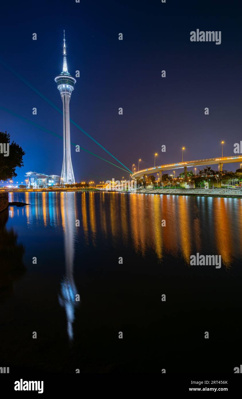 Macau tower hi-res stock photography and images - Alamy