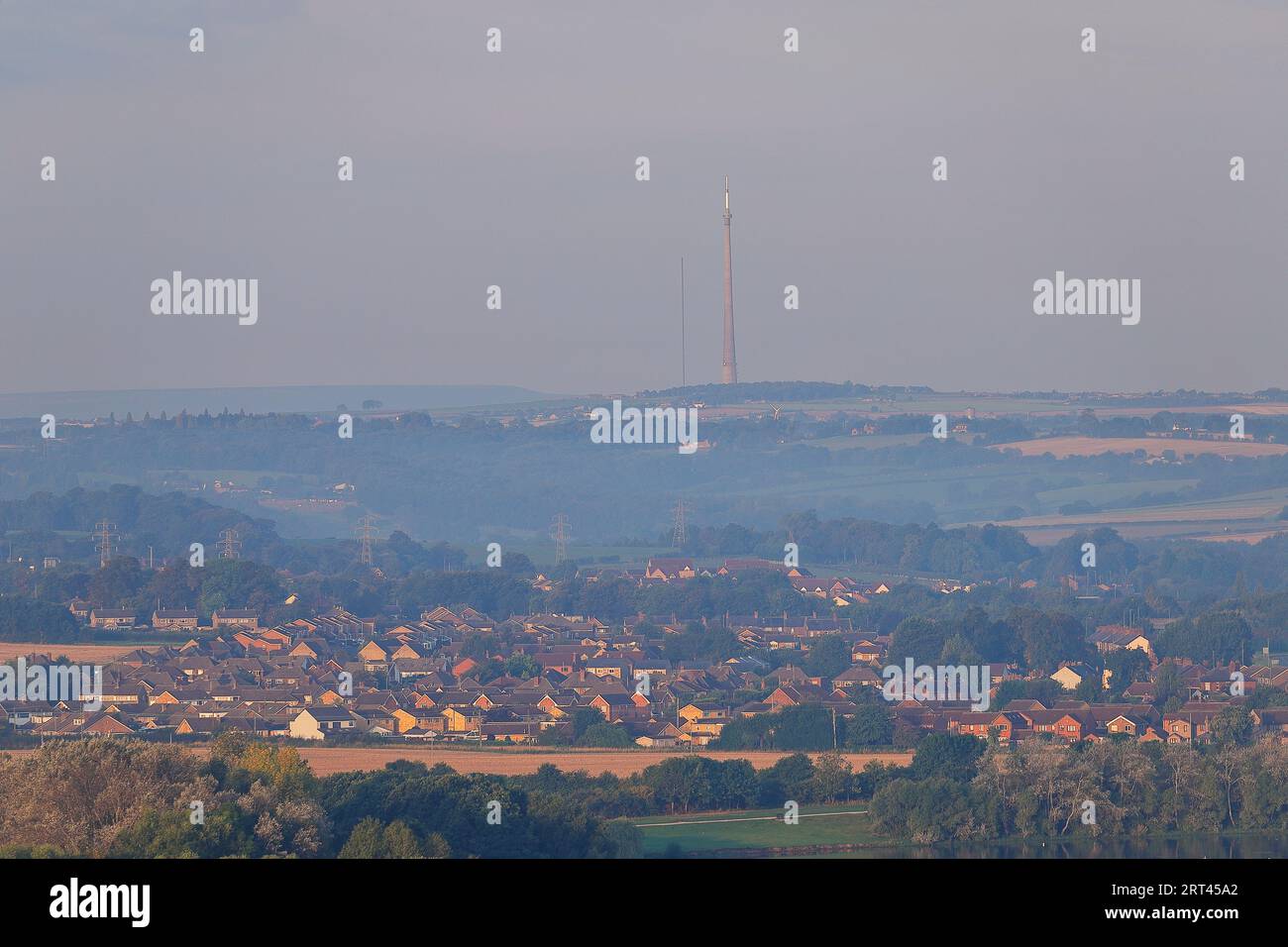 Emley moor tower hi-res stock photography and images - Alamy