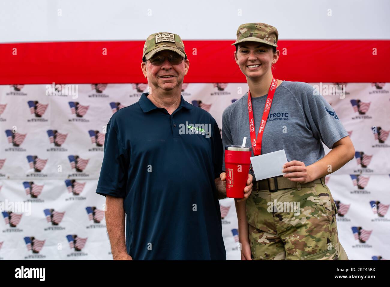 Event remembering military service members and first responders who’ve ...