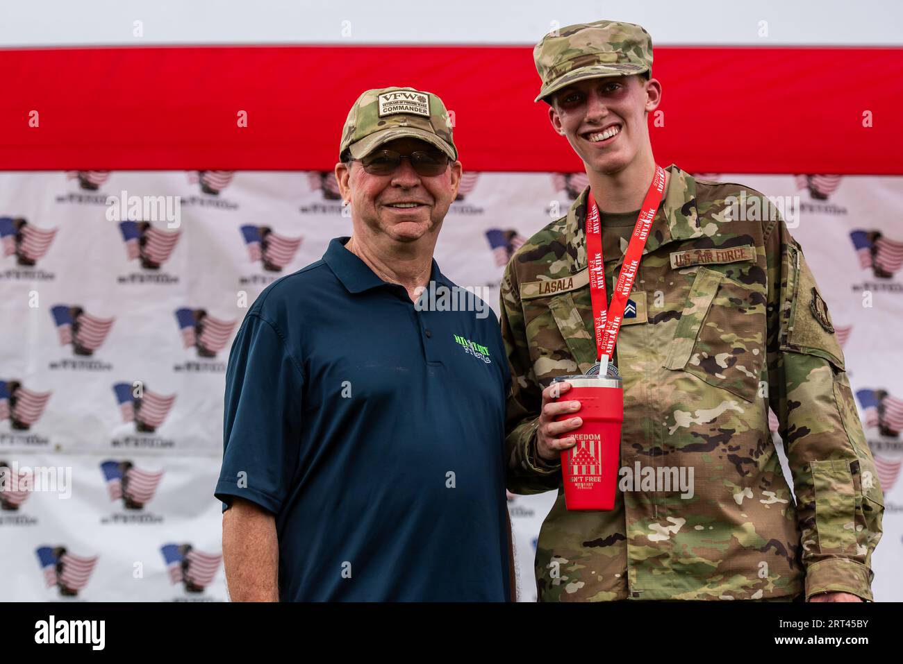 Event remembering military service members and first responders who’ve ...
