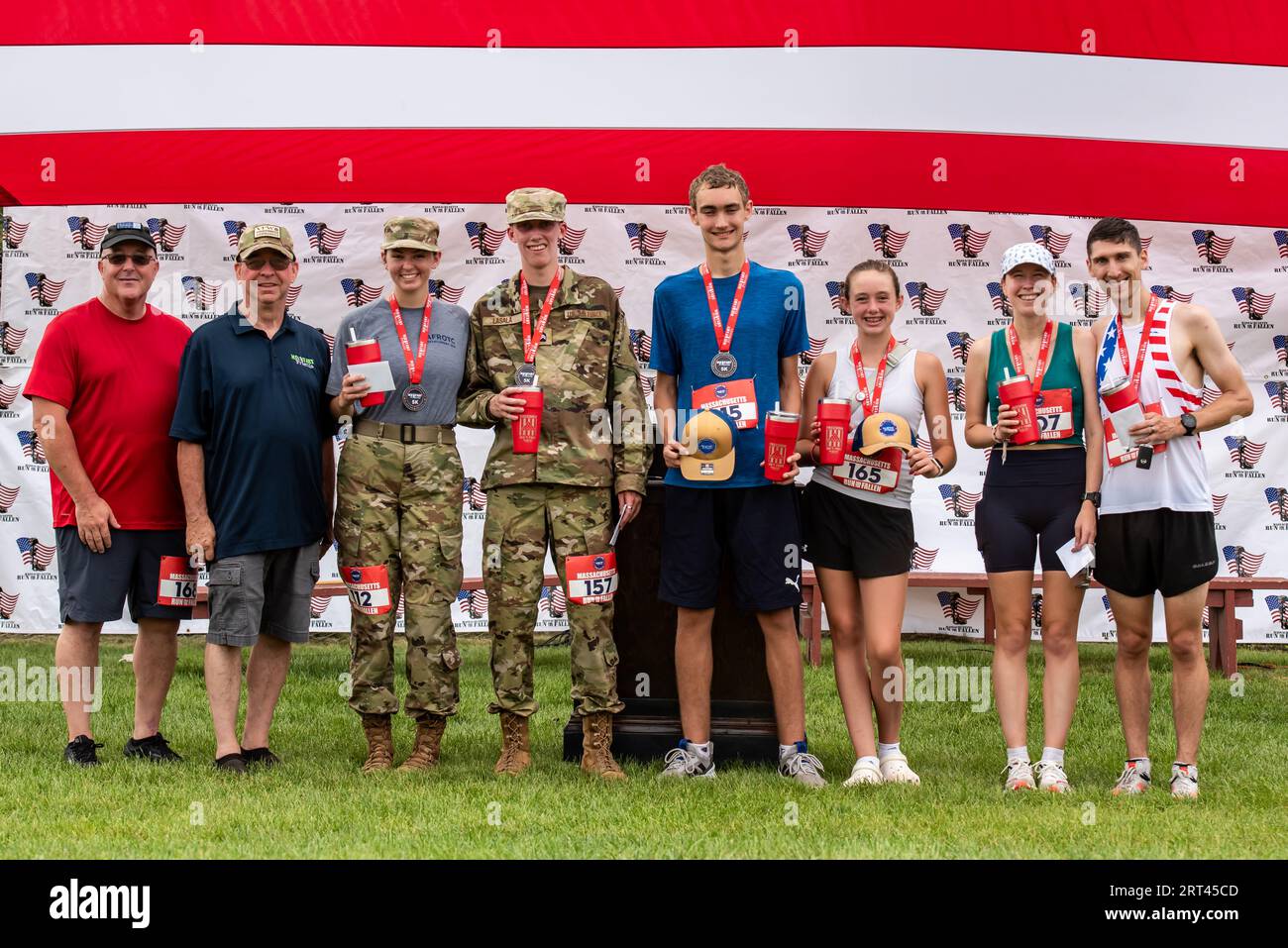 Event remembering military service members and first responders who’ve ...