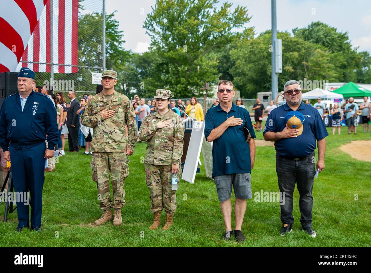 Event remembering military service members and first responders who’ve ...