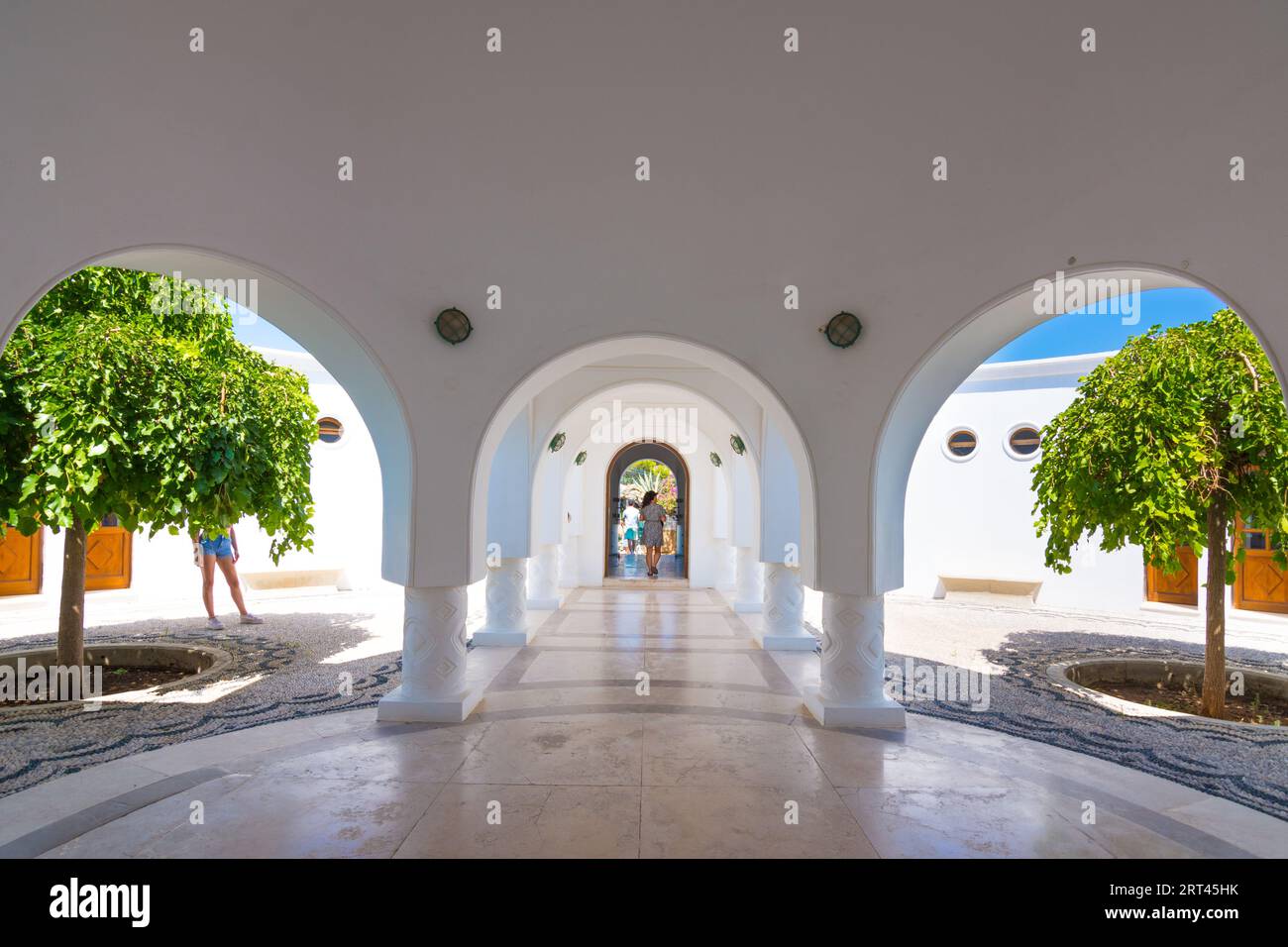 The beautiful buildings at Kalithea Springs constructed in the 1930s ...