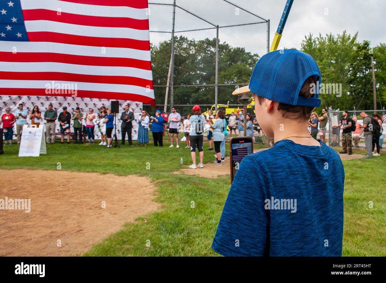 Event remembering military service members and first responders who’ve ...