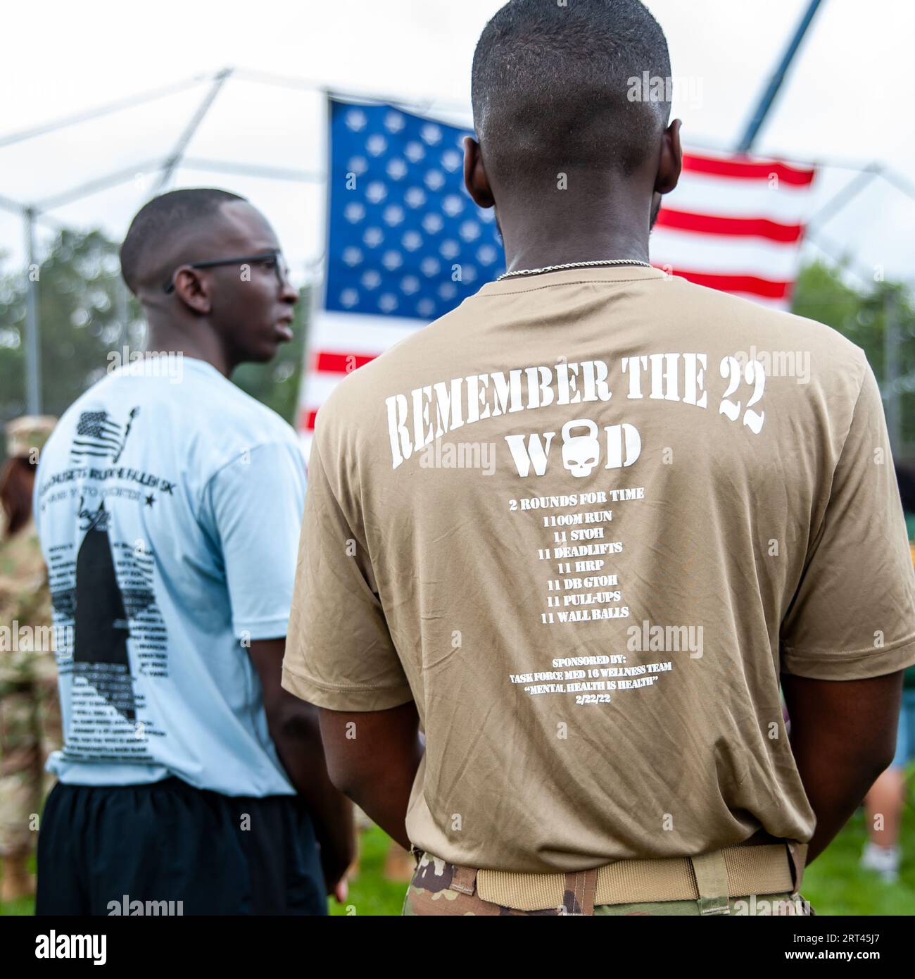 Event remembering military service members and first responders who’ve ...