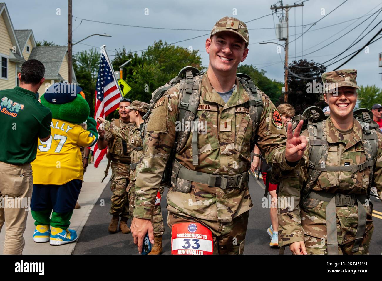 Event remembering military service members and first responders who’ve ...