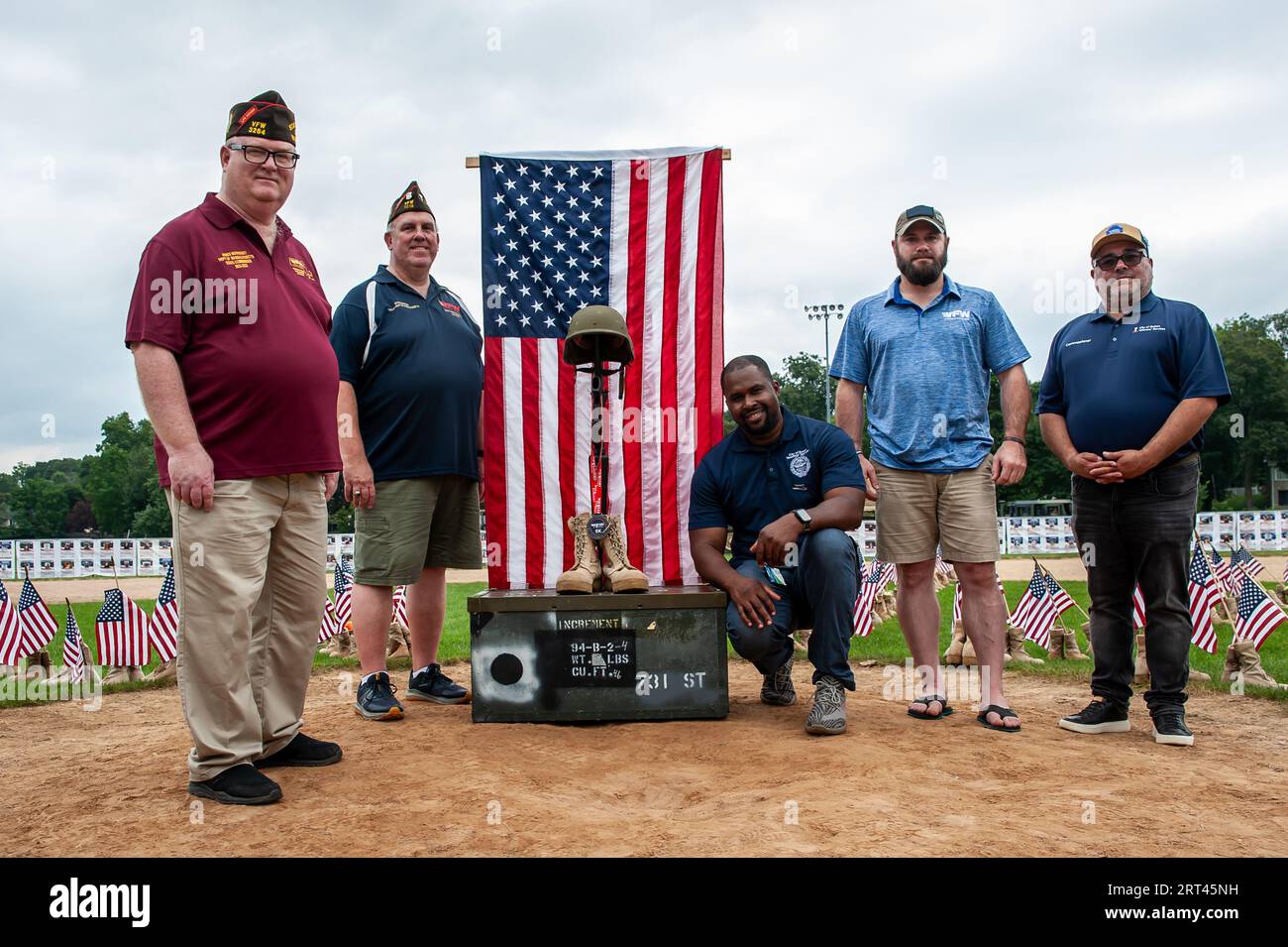 Event remembering military service members and first responders who’ve ...