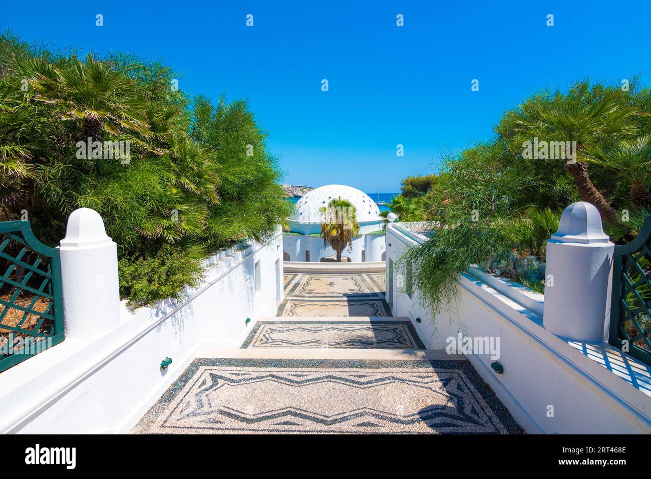 The beautiful buildings at Kalithea Springs constructed in the 1930s ...