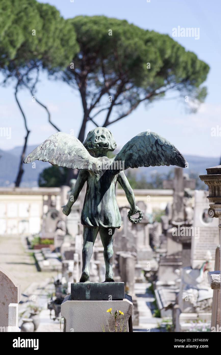 Cimitero delle Porte Sante (The Sacred Doors Cemetery) in Florence ...