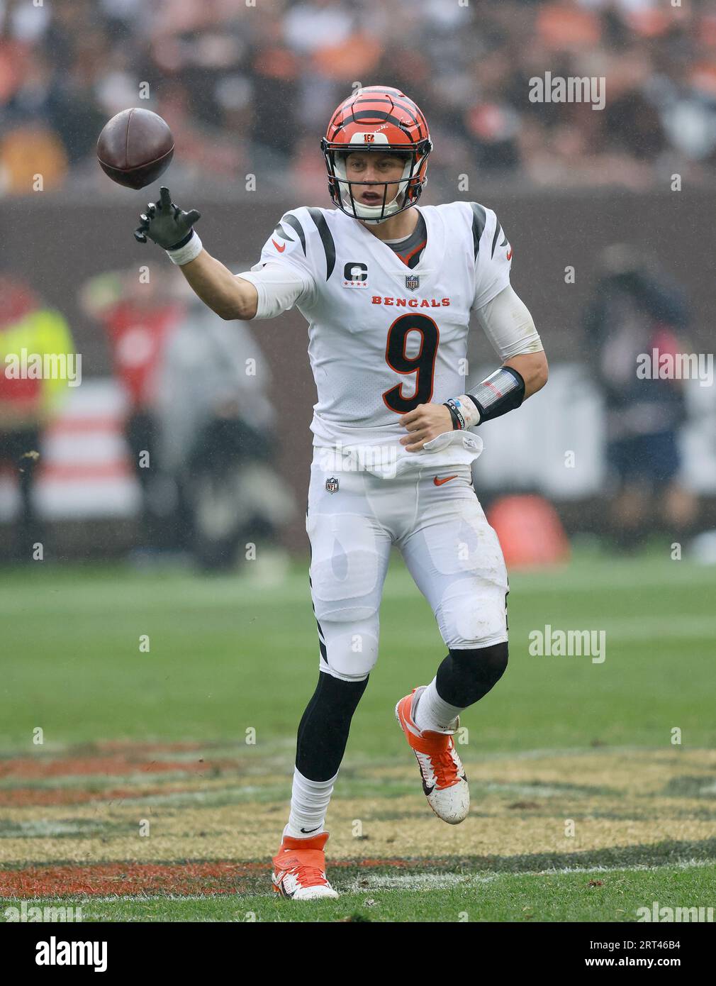 Joe burrow 2023 hi-res stock photography and images - Alamy
