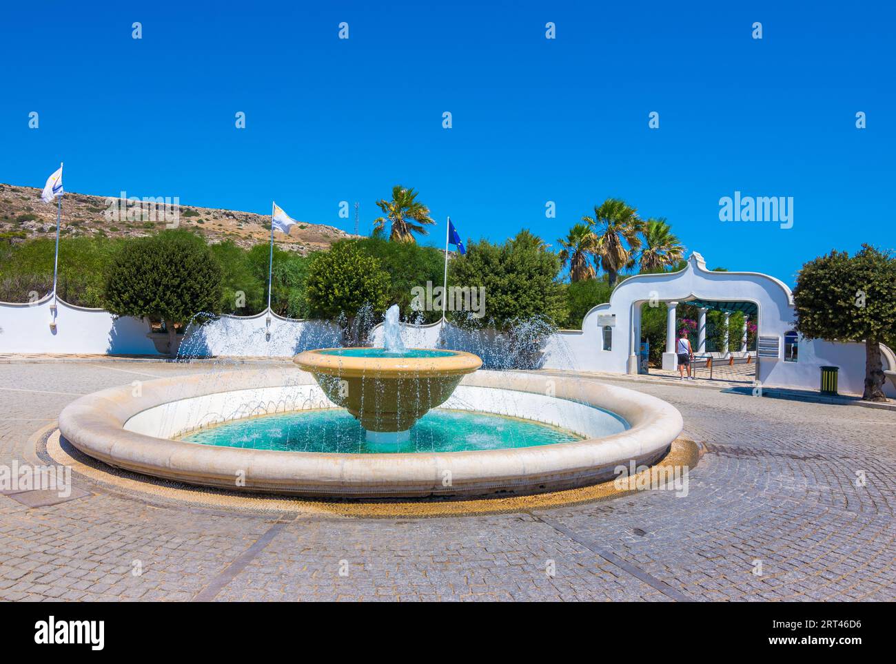 The beautiful buildings at Kalithea Springs constructed in the 1930s ...