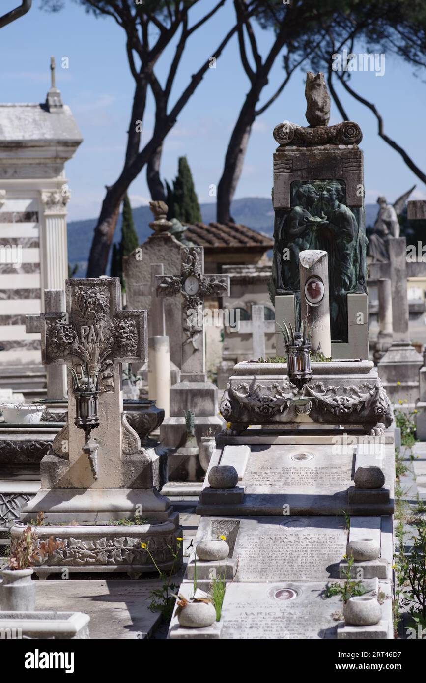 Cimitero delle Porte Sante (The Sacred Doors Cemetery) in Florence ...