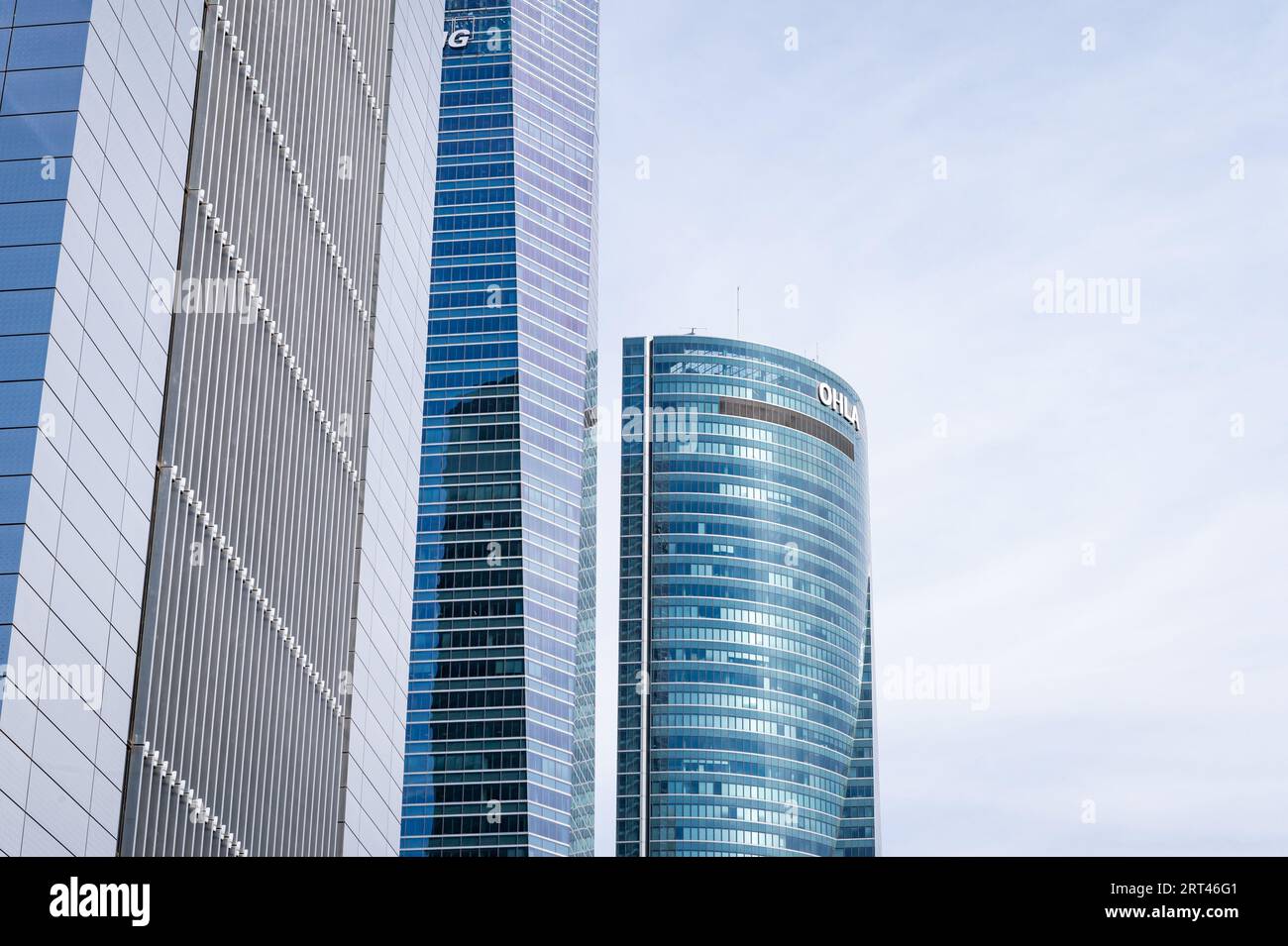 The Emperador Castellana tower (previously known as Torre Espacio ...