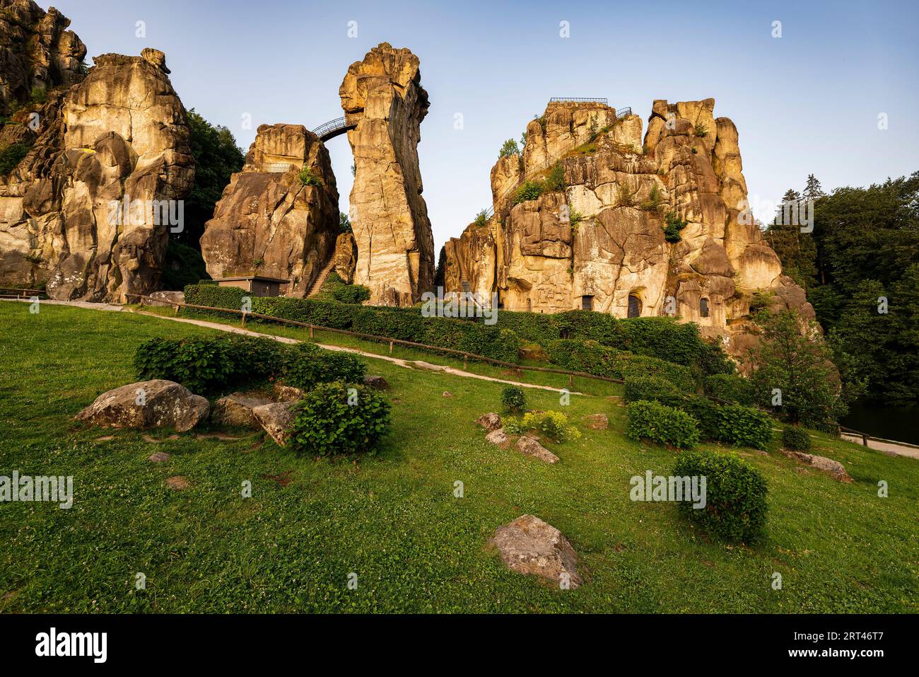 Externsteine hi-res stock photography and images - Alamy