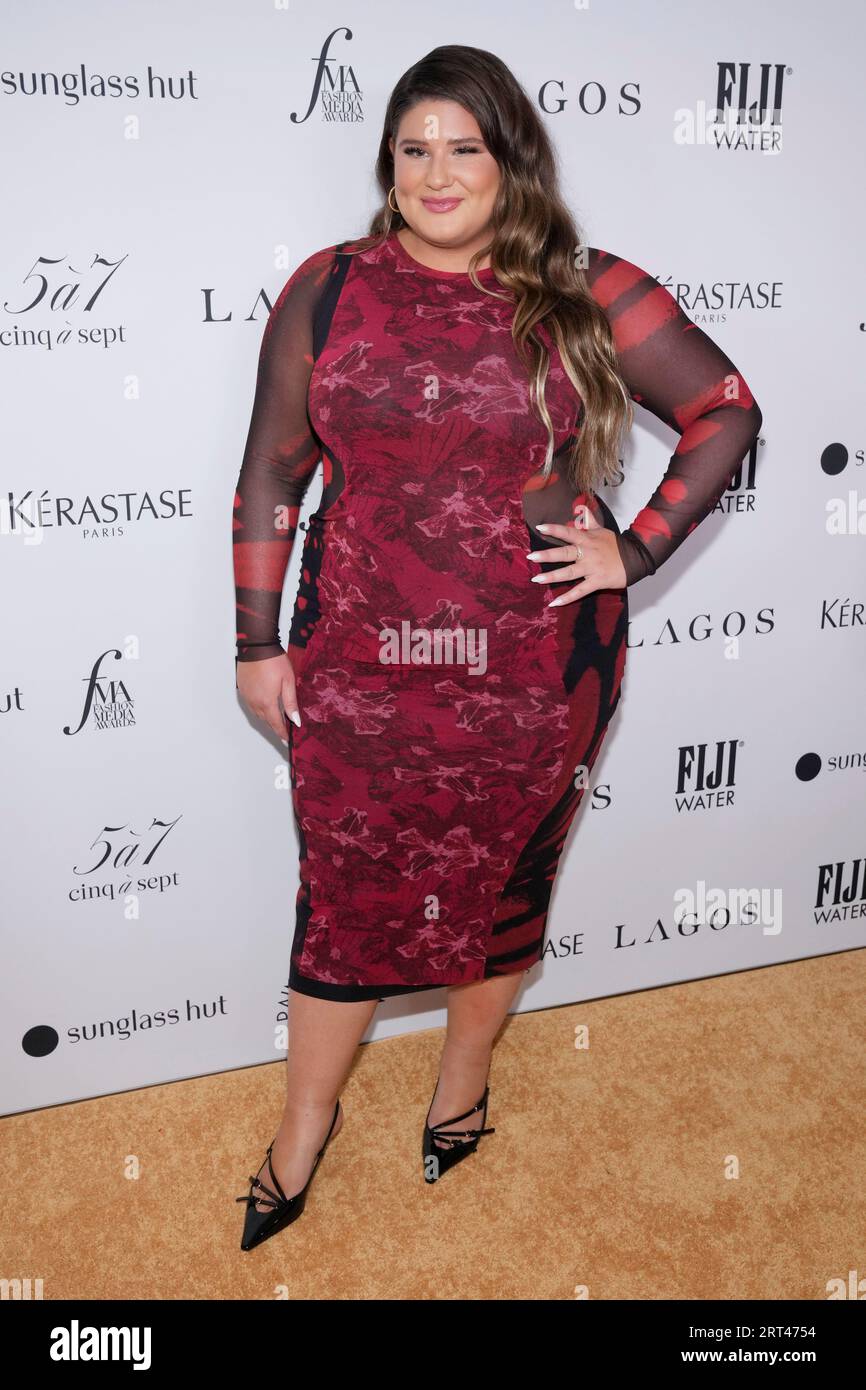 Remi Bader attends the Daily Front Row Fashion Media Awards at the ...