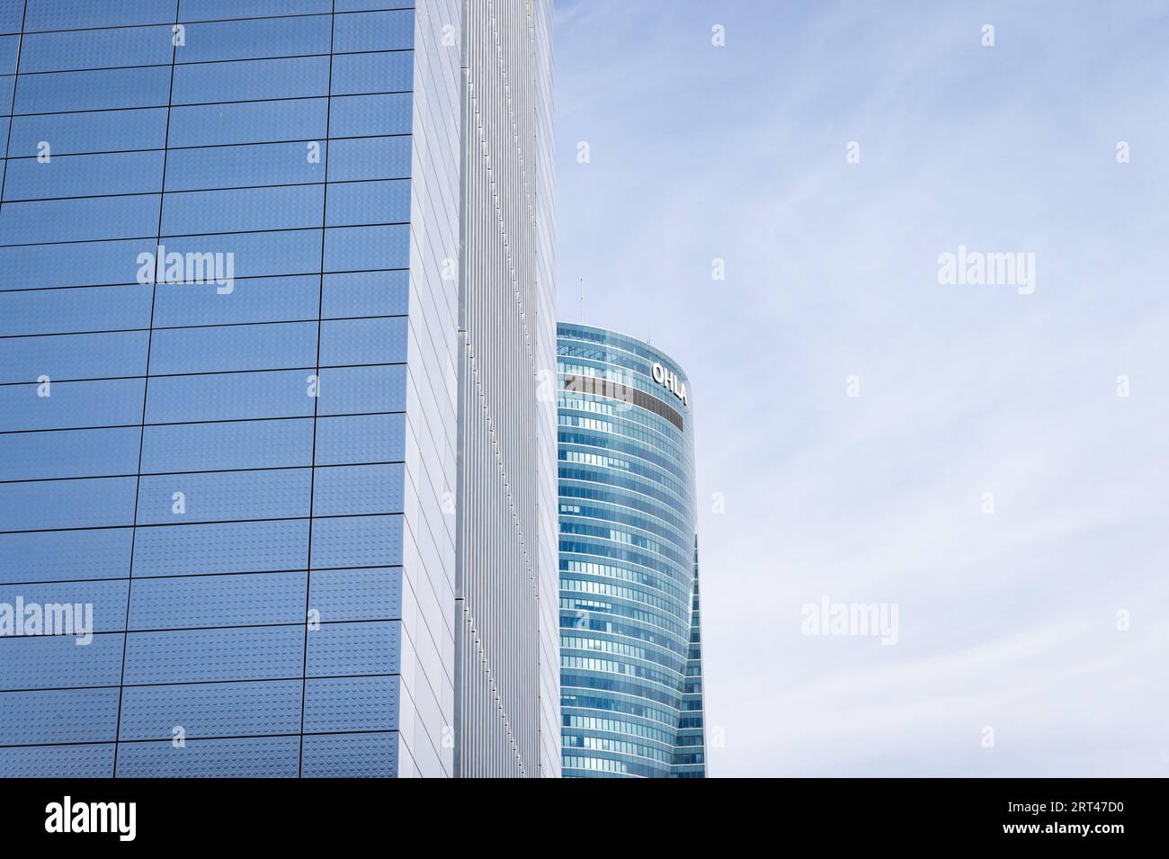 Emperador castellana tower hi-res stock photography and images - Alamy