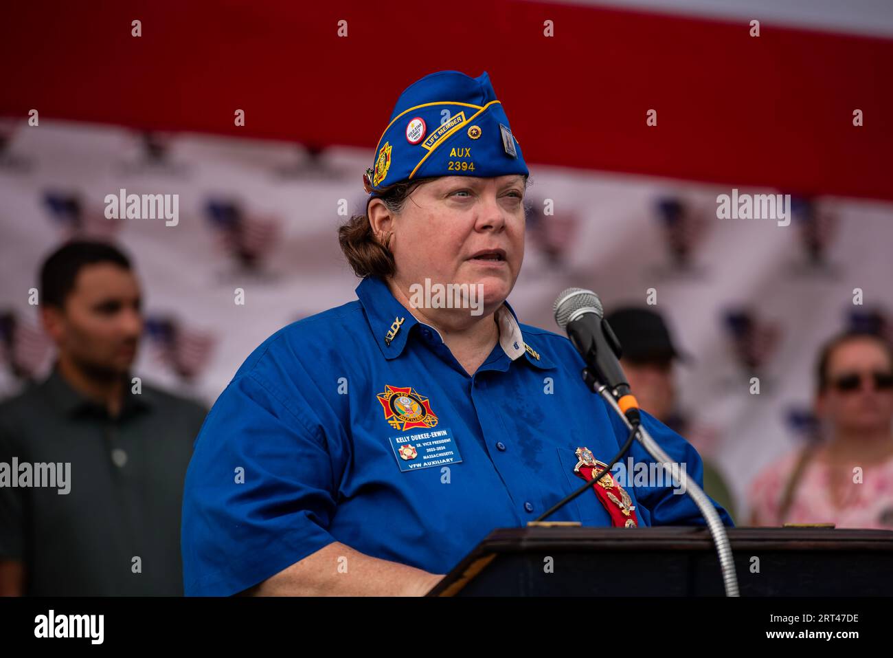 Event remembering military service members and first responders who’ve ...