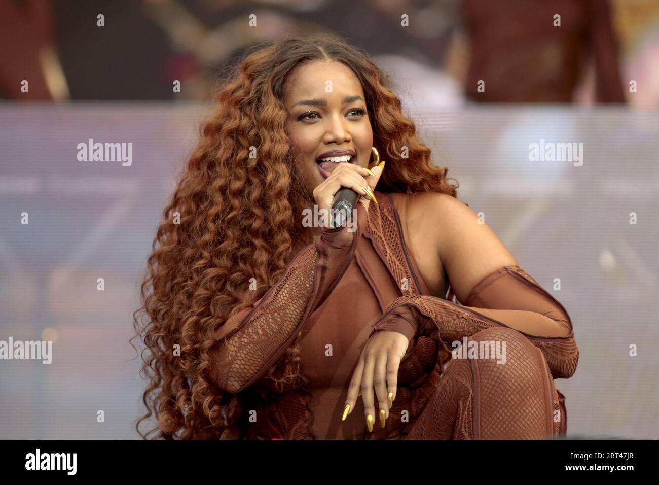 Sao Paulo, Brazil. 10th Sep, 2023. SP - SAO PAULO - 09/10/2023 - SAO PAULO, THE TOWN, 1ST ...