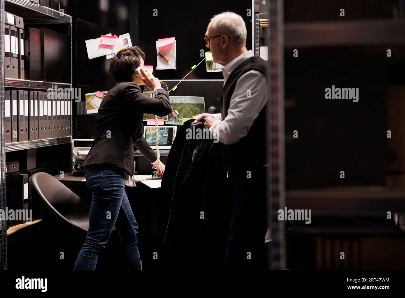 Crime scene investigations bureau hi-res stock photography and images ...