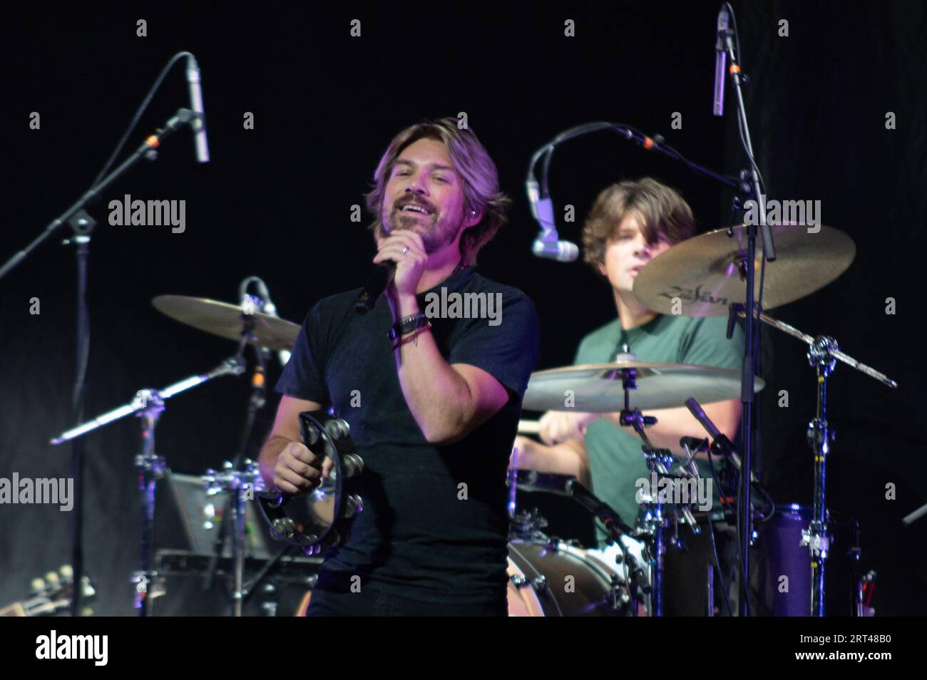 london, United Kingdom. 10th September 2023. Hanson play in support of ...